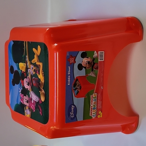 Disney | Bath, Skin & Hair | Mickey Mouse Clubhouse Kiddie Stool Disney ...